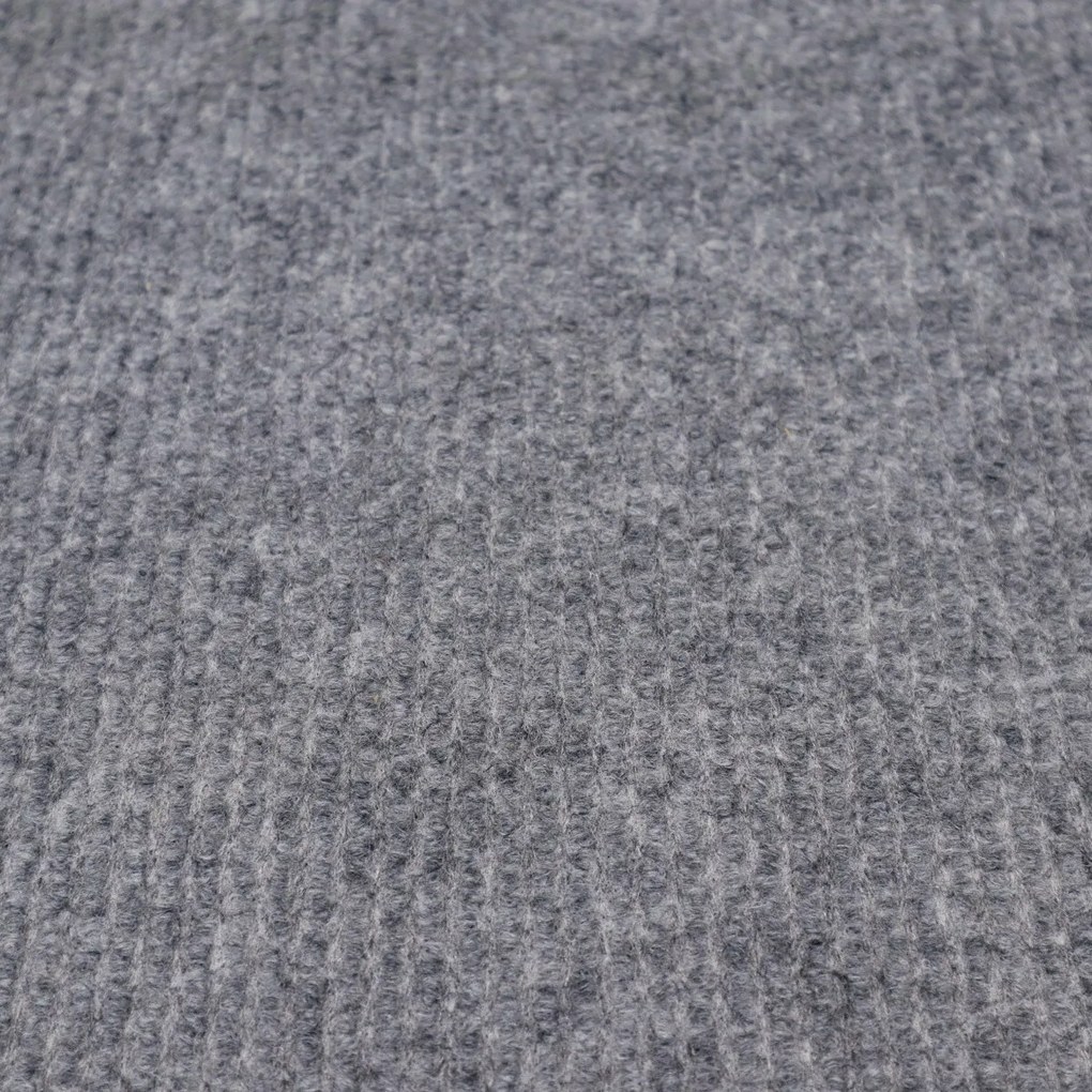 Betap, Běhoun na míru Polo grey (čistící zóna), šíře 200 cm, šedá, chodba / předsíň