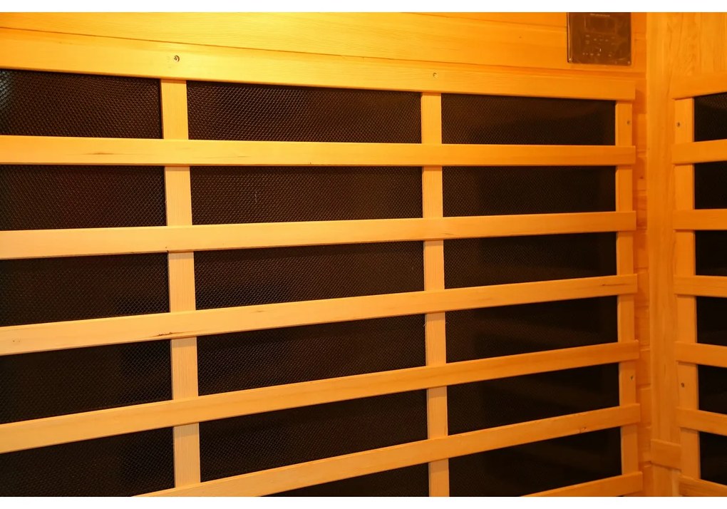 Infrasauna DeLuxe 2200 Carbon