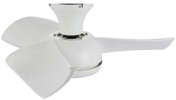 Lucci air 513071 - LED Stmívatelný ventilátor LED/18W/230V 3000/4000/6000K + DO