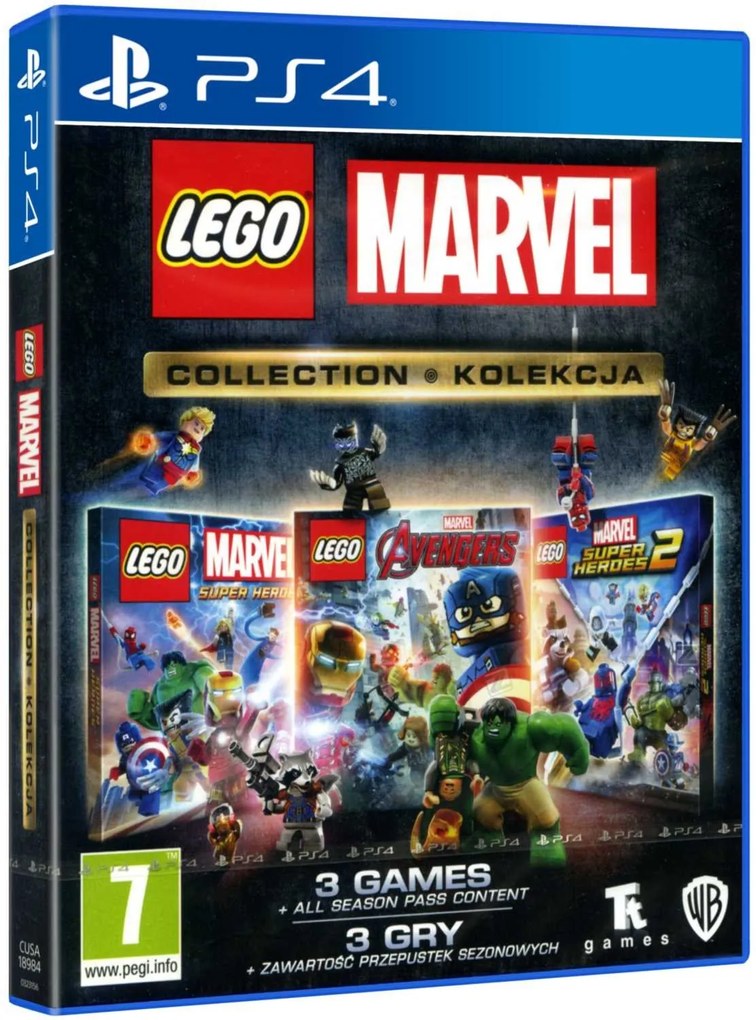 Hra na konzoli lego marvel collection - ps4