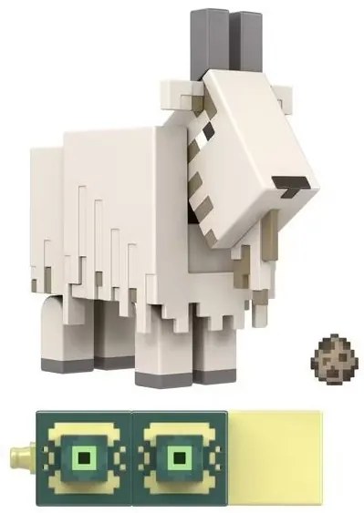 Mattel minecraft figurka koza 9cm, hlb18