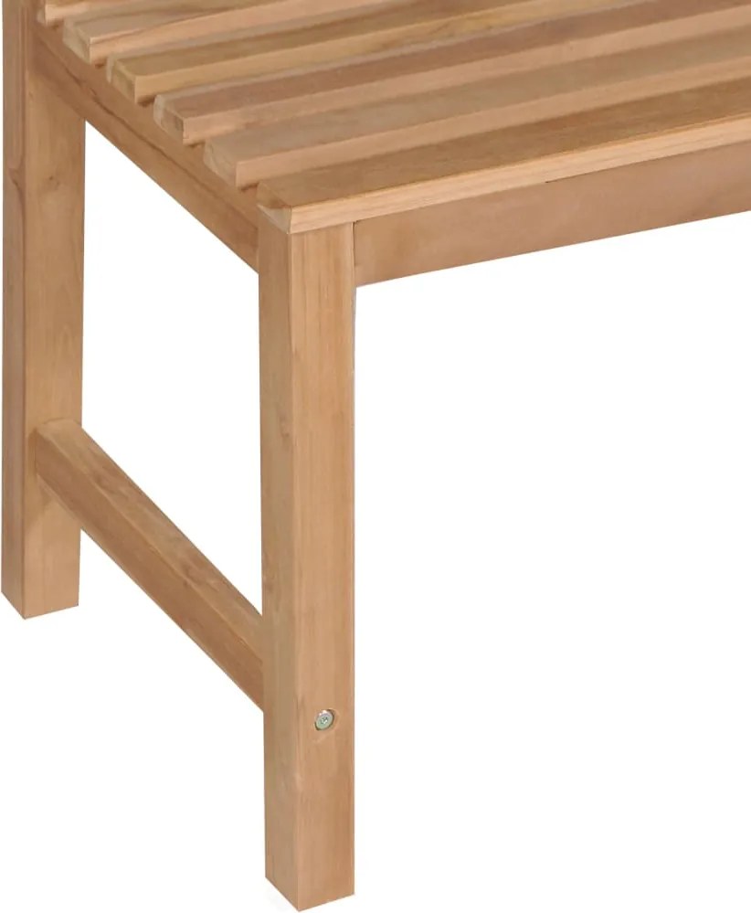 vidaXL Marketos Zahradní lavice 150 cm masivní teak