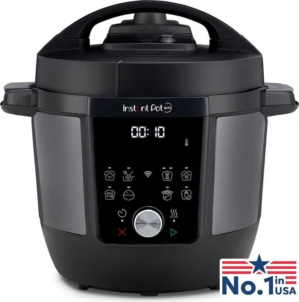 Instant Pot Plus WiFi 5,7 L Černá