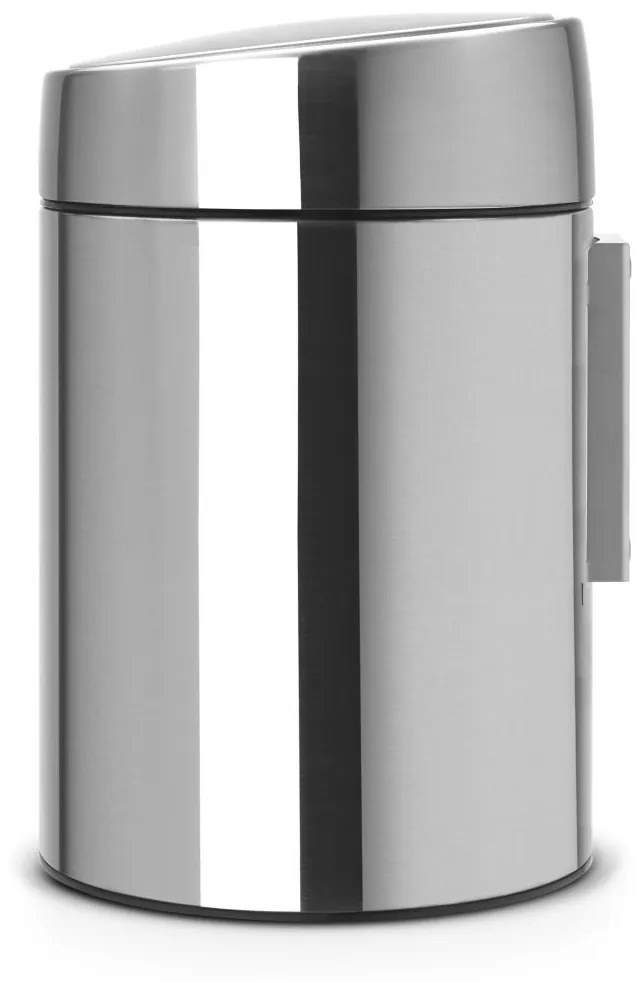 Koš Slide Bin Brabantia - De Luxe 5l, matná ocel 477546