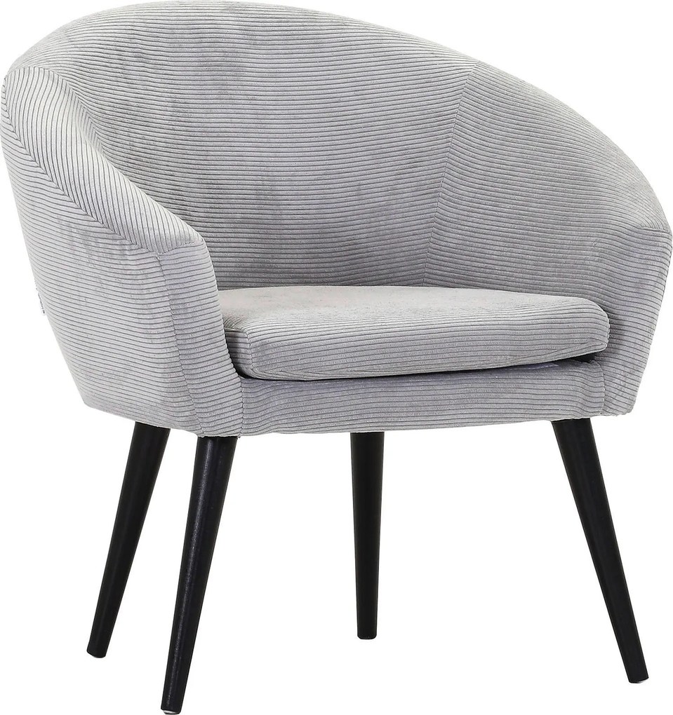 XXXLutz KŘESLO, textil, šedá Niels Andersson - Křesla klasická - 001877023809
