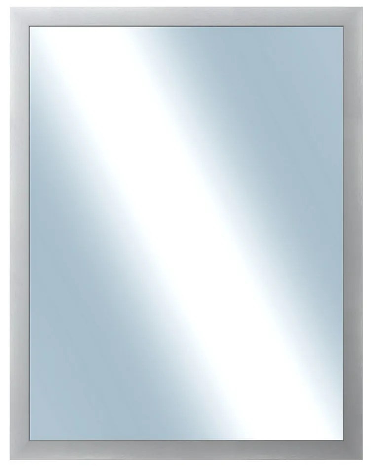 DANTIK - Zarámované zrcadlo - rozměr s rámem cca 70x90 cm z lišty LEDVINKA bílá (2770)
