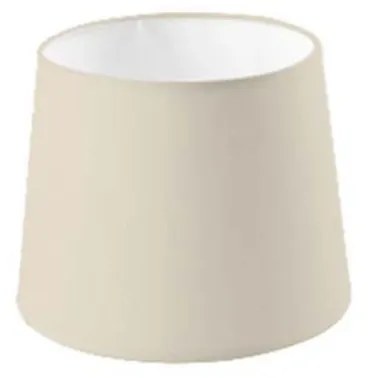 Stolní lampa Metrica Table  Stolní lampa Metrica Table Barva nohy: Saténový nikl, Podstavec: Kruh, Stínítko: Kužel písčitý - ø 200 x 150 mm