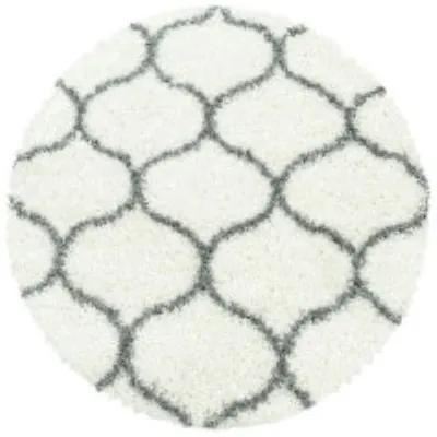 Hans Home | Kusový koberec Salsa Shaggy 3201 cream kruh - 120x120 (průměr) kruh