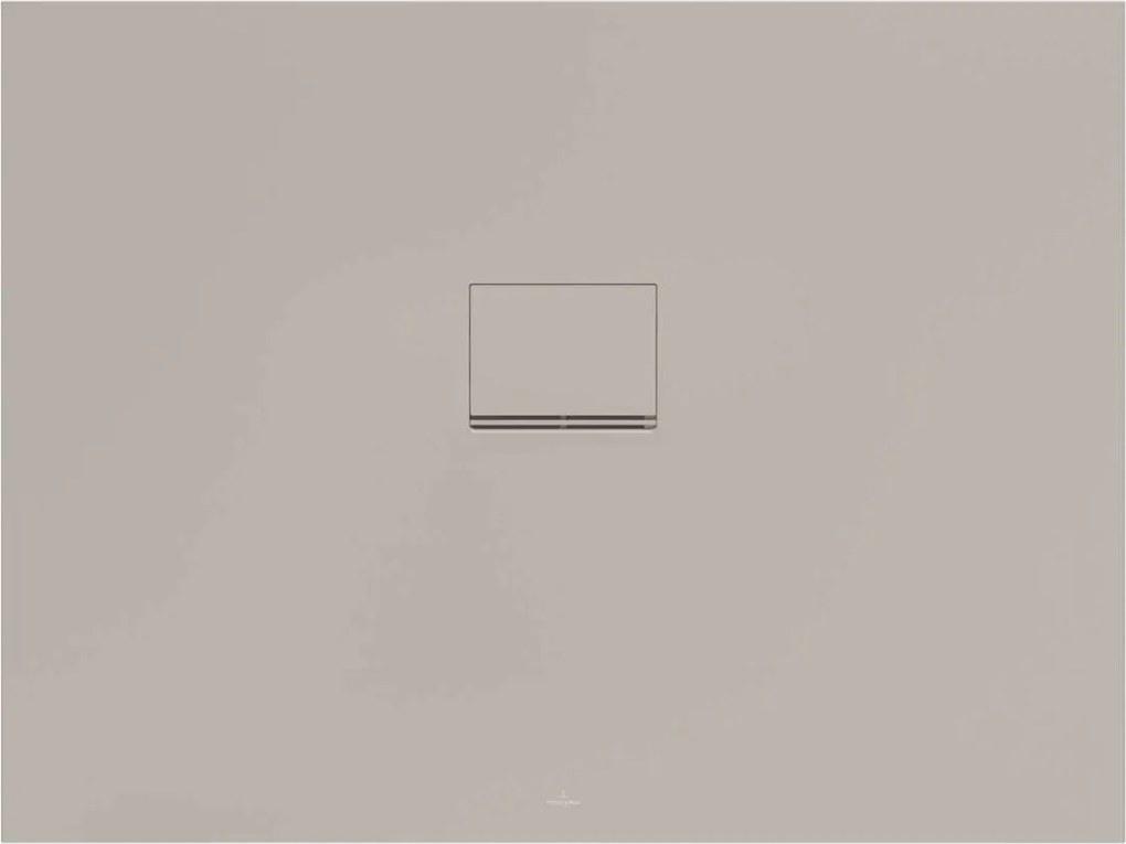 Villeroy & Boch Squaro Infinity - Sprchová vanička, 120x90 cm, Almond UDQ1290SQI2V-AL