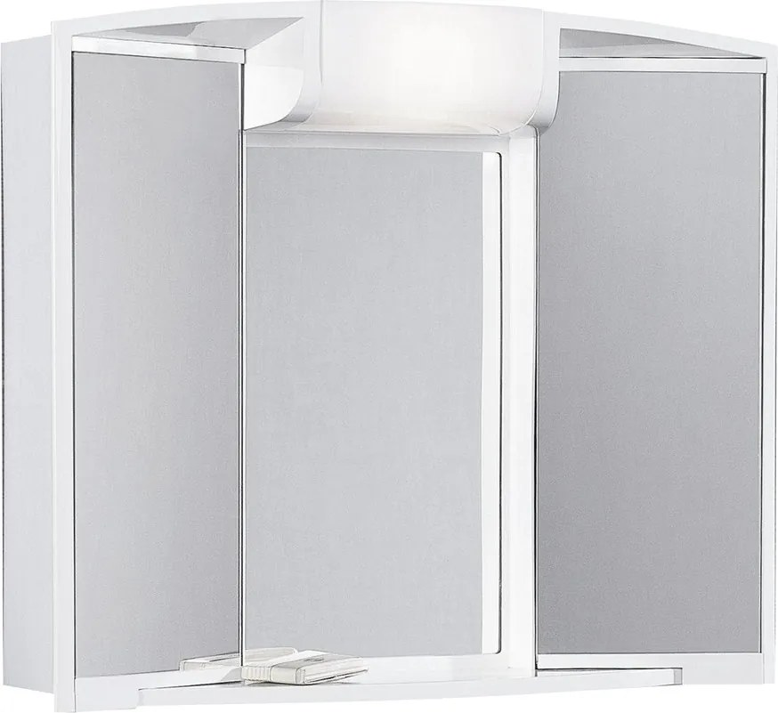 Aqualine Aqualine, ANGY galerka 59x50x15cm, 1x12W, bílá plast, 541202