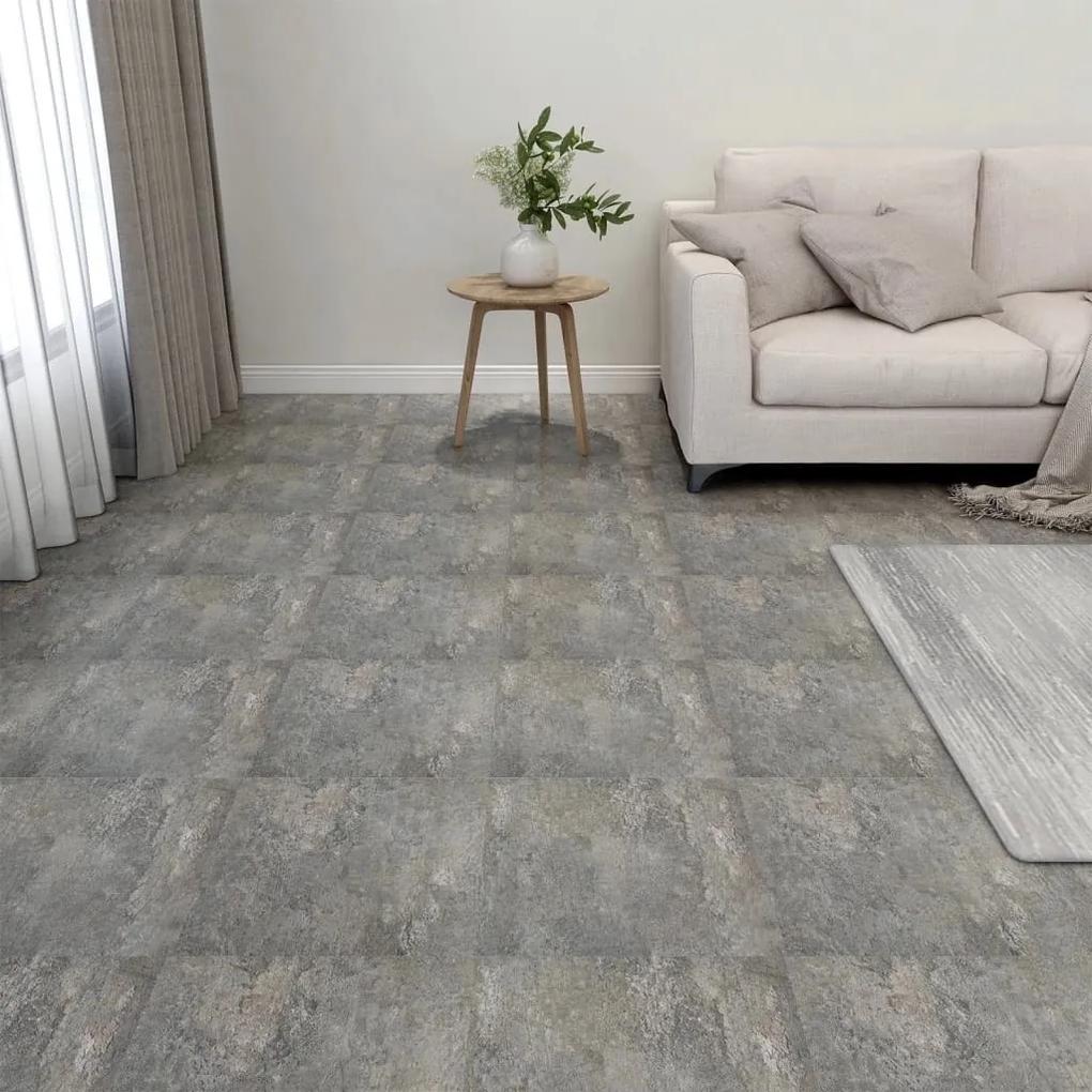 vidaXL Samolepicí podlahové desky 20 ks PVC 1,86 m² [330156] Barva: Kameny