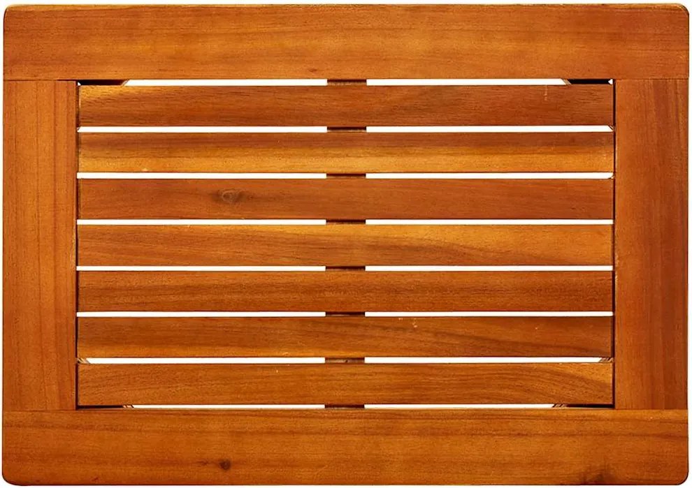 Zahradní konferenční stolek 50 x 35 x 36 cm masivní akácie 316398