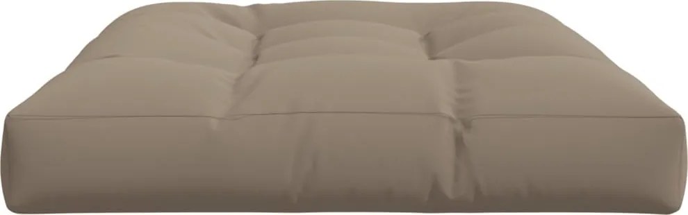 vidaXL Poduška na palety 120 x 80 x 12 cm textil [360521] Barva: Béžová