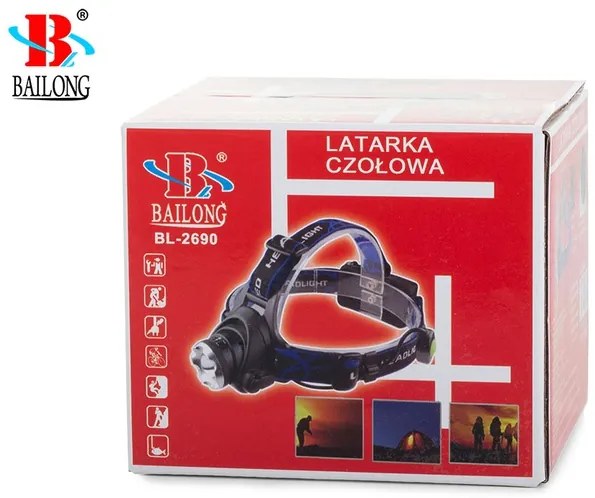 Verk 08181 Čelovka Bailong ZOOM CREE LED XML-T6