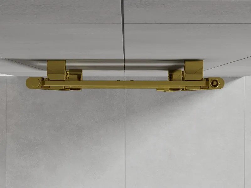 Mexen Uran, topné těleso 800x500 mm, 283 W, zlatá lesklá, W105-0800-500-00-50