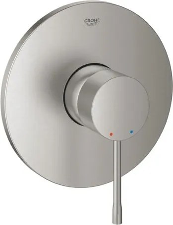 Grohe Essence New sprchová baterie bez podomítkového tělesa supersteel 24057dc1 G24057DC1