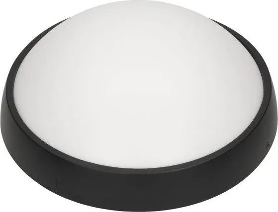 Venkovní svítidlo nástěnné ORNO OR-OP-6021LPM3, 8W, IP54, 3000K, 540lm, černá
