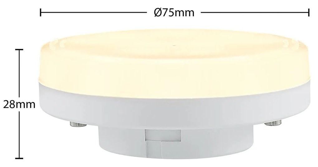 Arcchio LED žárovka GX53 7W 3 000K sada 3 ks