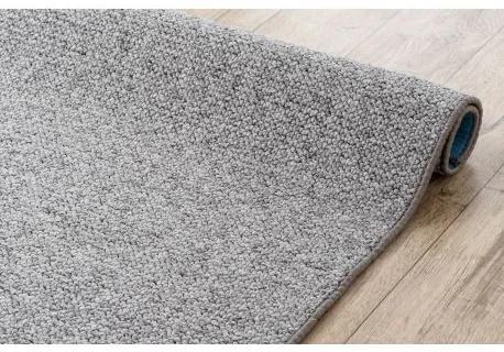 koberec, koberec metráž CASABLANCA šedá velikost 100x300 cm | krásné koberce cz