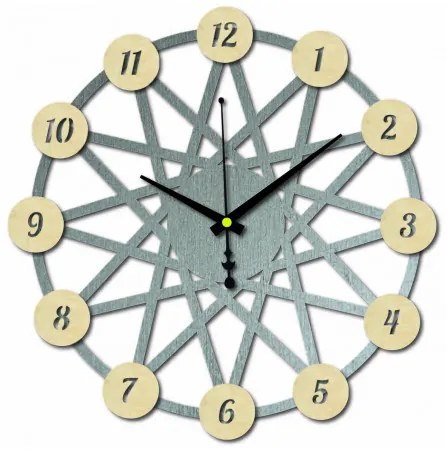 Barevné hodiny na stěnu l SENTOP PR0344 B model