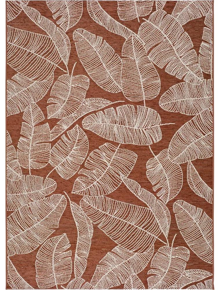 Oranžový venkovní koberec Universal Sigrid, 130 x 190 cm