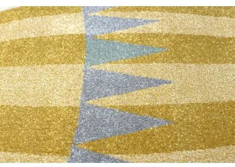 koberec PETIT Létající Balón, Mraky, šedý velikost 160x220 cm | krásné koberce cz