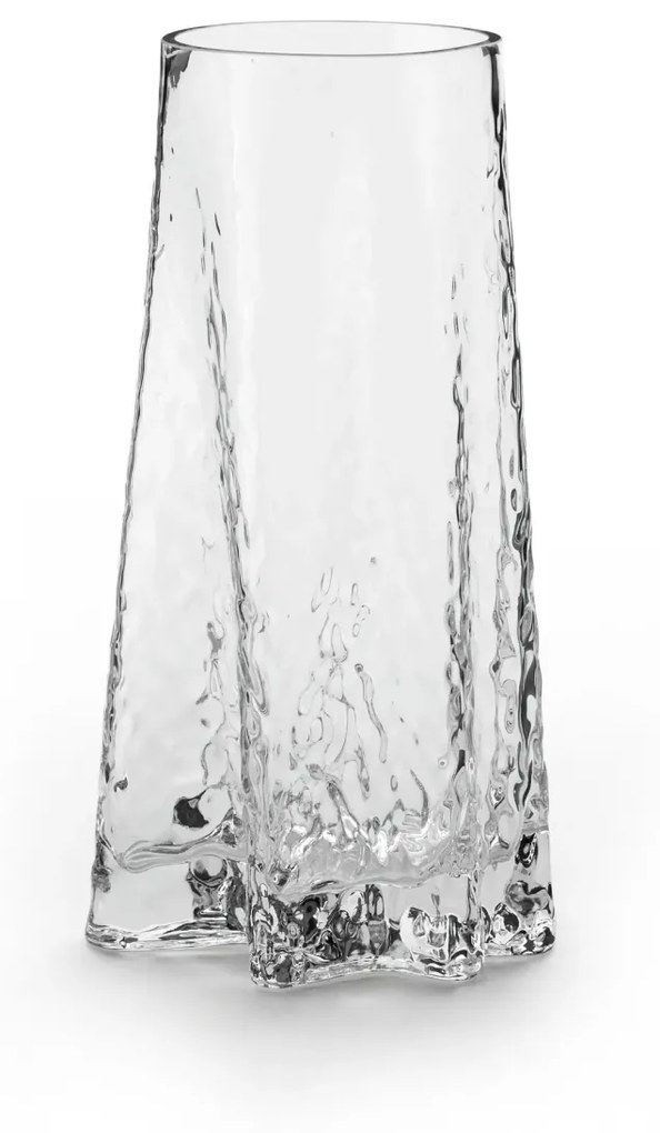 Skleněná váza Gry Clear 30 cm COOEE Design
