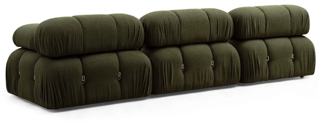 Atelier del Sofa 1-místná pohovka - křeslo Bubble L1 - Green, Zelená