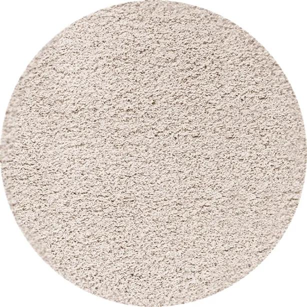 Ayyildiz koberce Kusový koberec Dream Shaggy 4000 Cream kruh - 80x80 (průměr) kruh cm