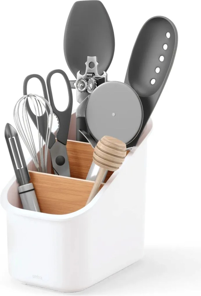 Organizér na kuchyňské náčiní Bellwood White Umbra
