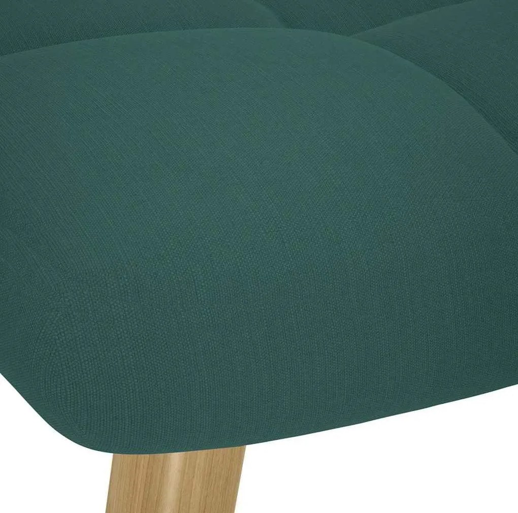 vidaXL Relaxační křeslo s podnožkou textil [4016785] Barva: Hnědá