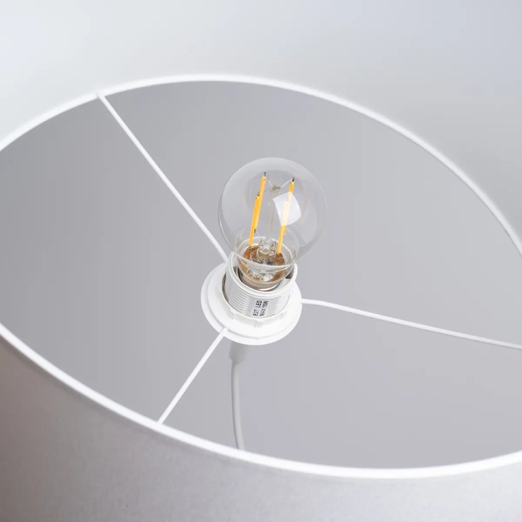 Sollux Lighting Závěsná lampa NOVA 40 bílá