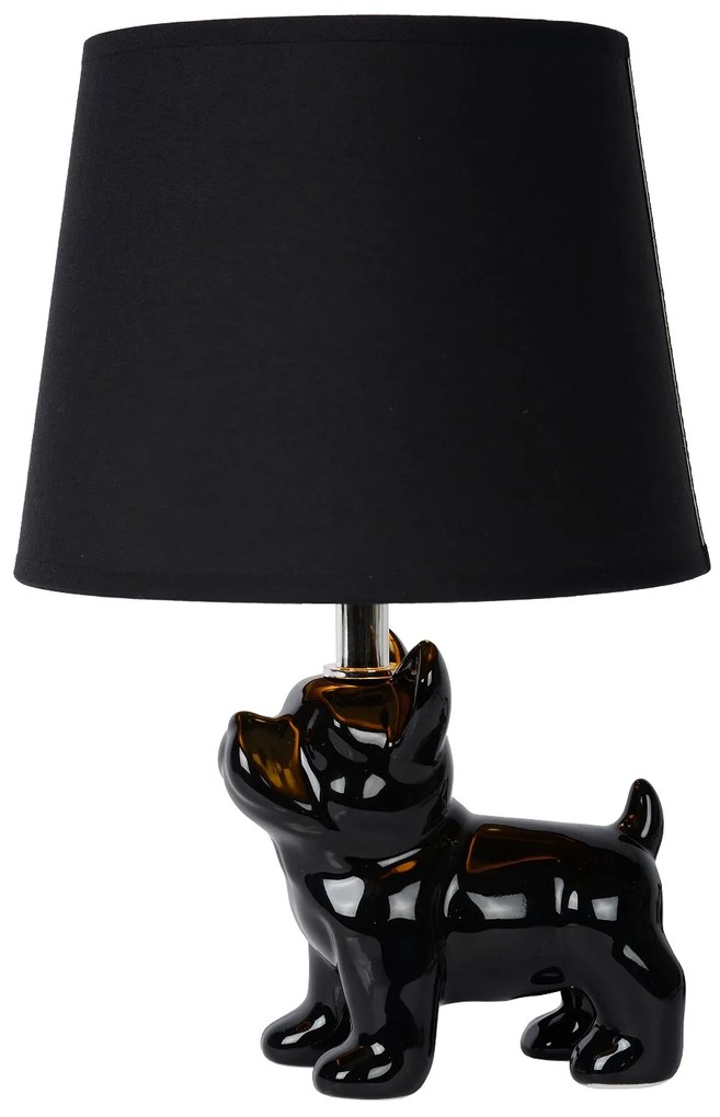 LUCIDE Stolní lampa Winston Black