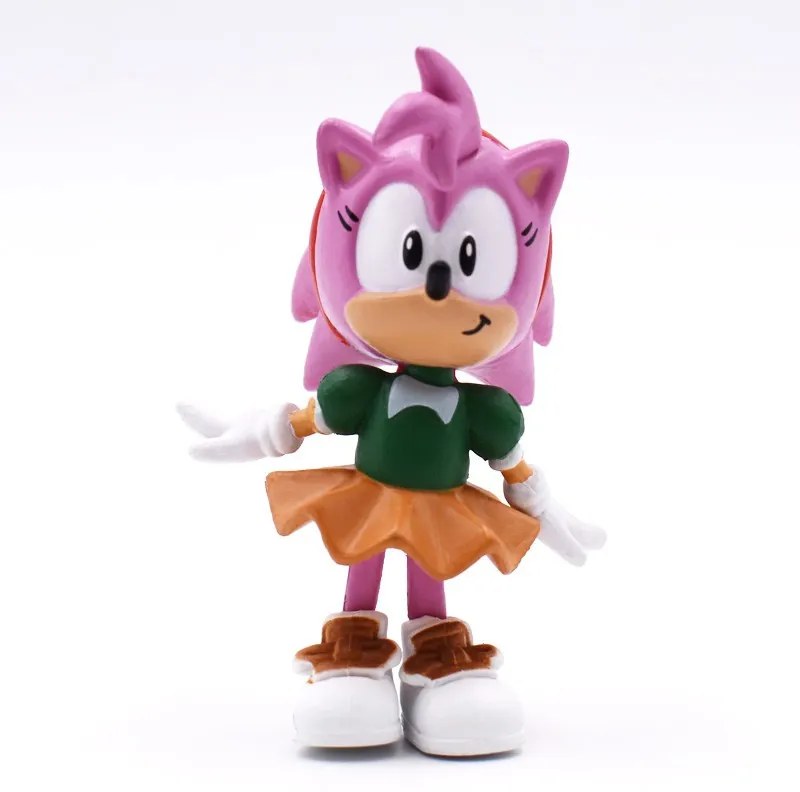 Figurky Ježek Sonic 6 ks