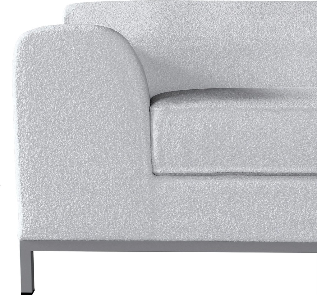 Potah na pohovku IKEA Kramfors 2-místná barva bílá látka pletený vzor