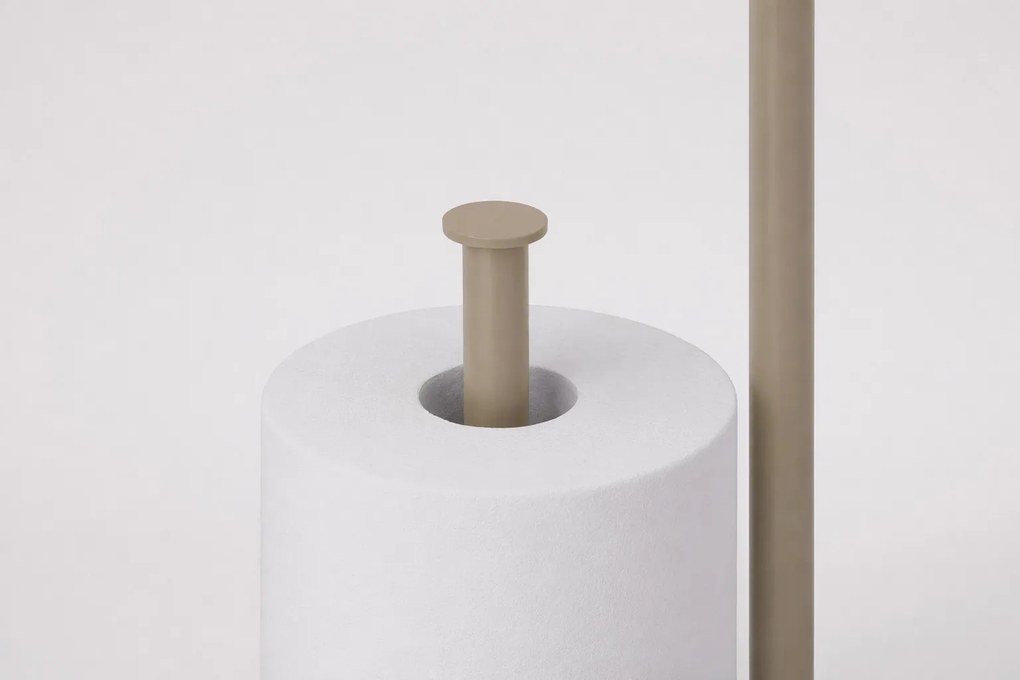 Stojan na toaletní papír PAPER STAND KS-55 béžový 64 cm