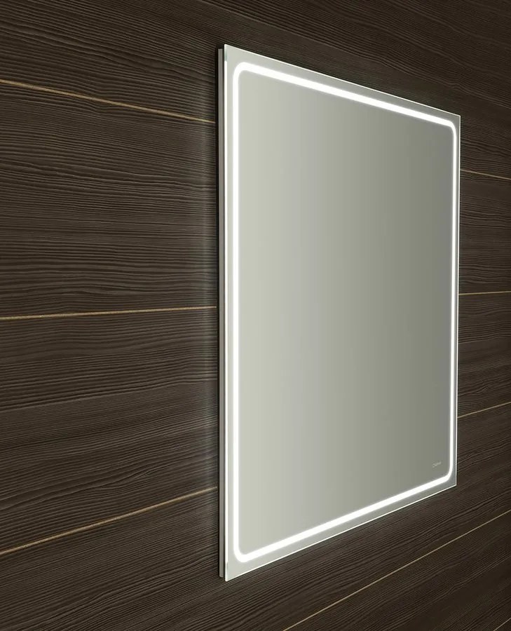 Sapho, GEMINI LED podsvícené zrcadlo 900x900mm, GM092