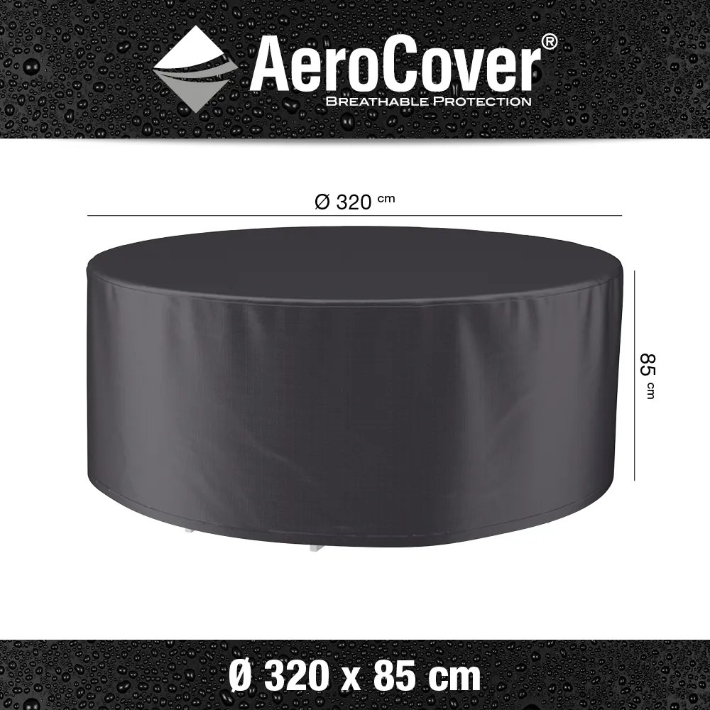 Obal na kulatou jídelní soupravu Ø 320x85 cm Aerocover