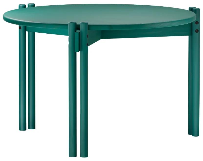 OnaDnes -20% Zelený dřevěný konferenční stolek Karup Design Sticks 60 cm