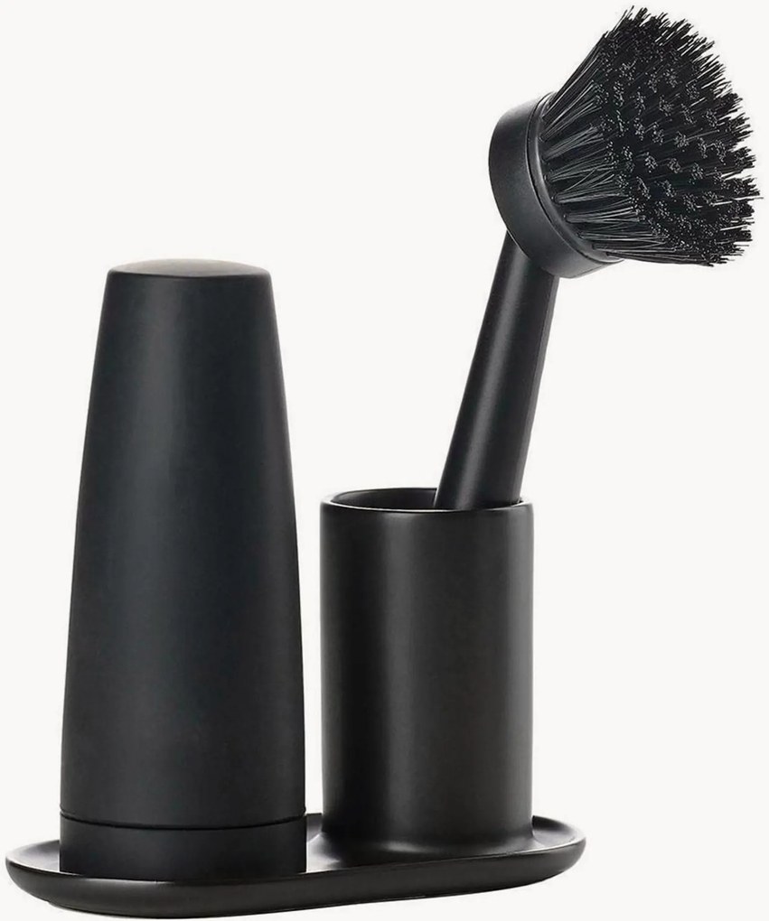 Sada nádobí Singles Black, 4 díly