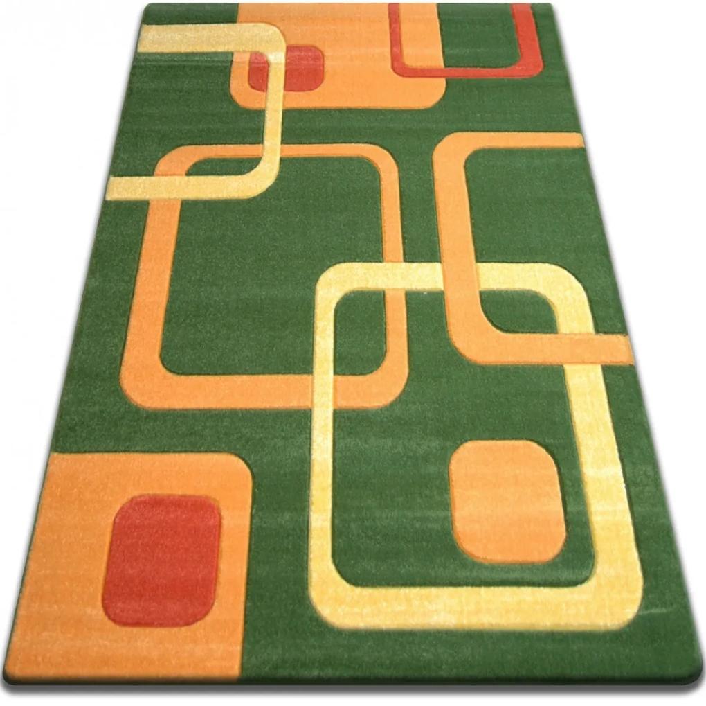 Kusový koberec FOCUS Ringo zelený 180x270