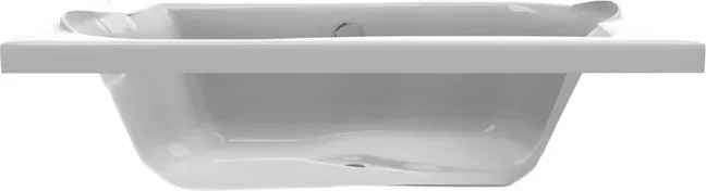 Olsen Spa PADOVA vana 180 x 110 cm včetně 2 setů nožiček bílá VANPAD18+VANNOZ+VANNOZ Koupelny Bernold