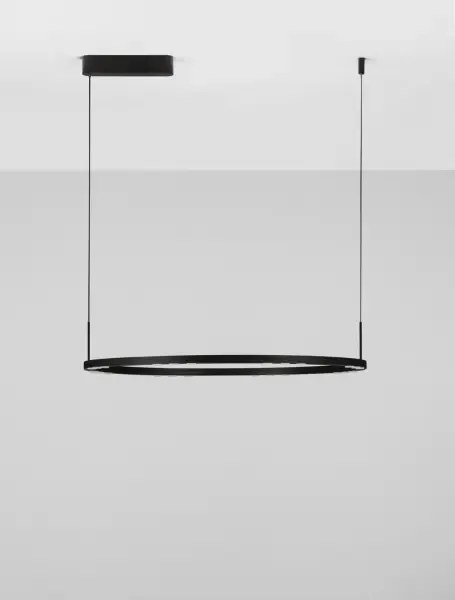 Moderní lustr Lunette 80