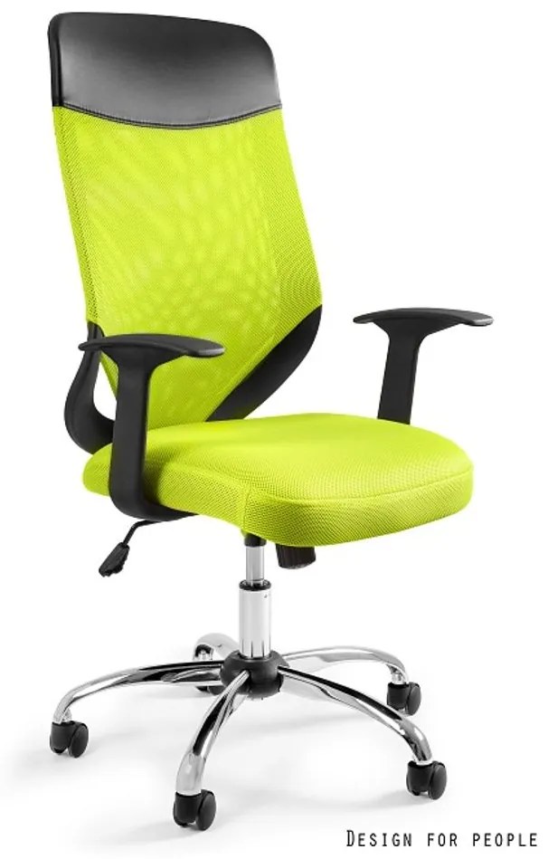 UNIQUE Kancelářská židle Mobi Plus - šedá