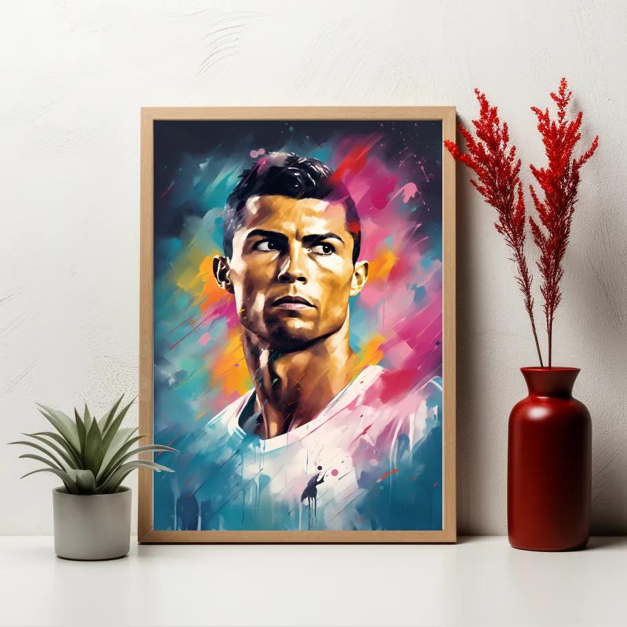 Plakát - Ronaldo - Pán gólů