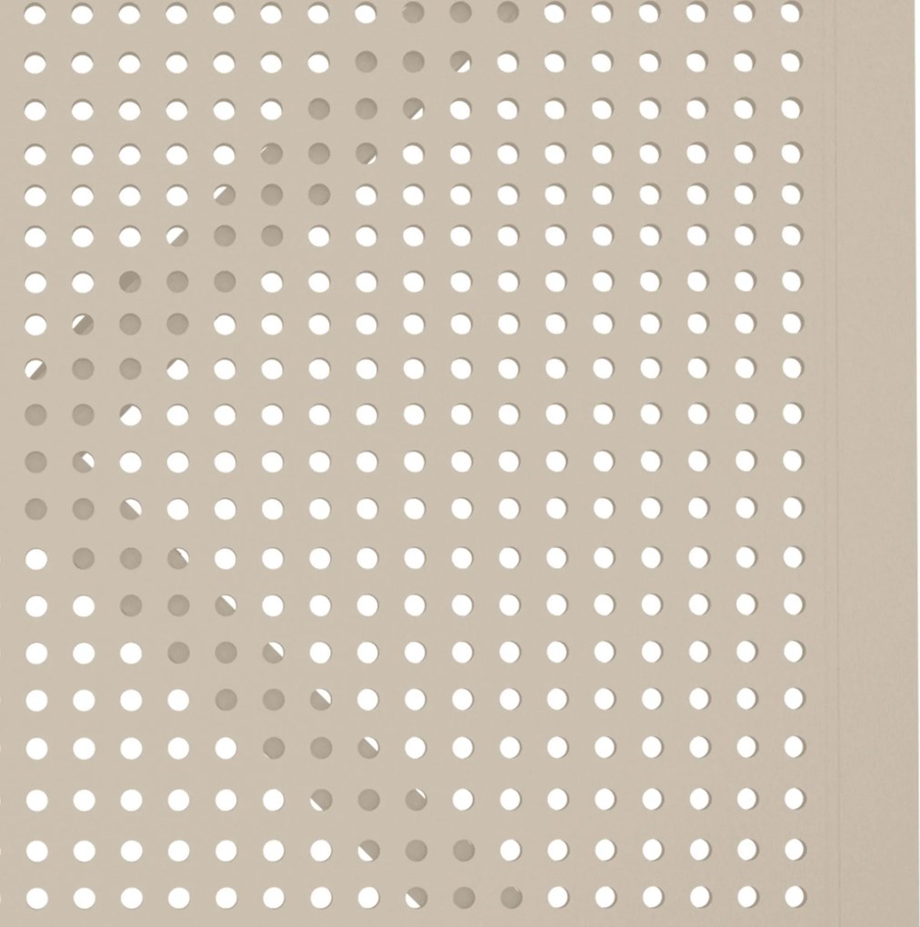 Stůl Sky 80 cm – taupe
