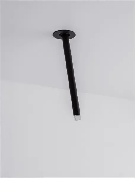 LED černé moderní stropní svítidlo Stilvi