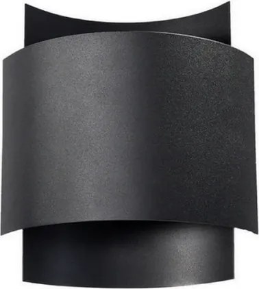 Nástěnné svítidlo SOLLUX Impact G9 1x40W bez zdroje SL.0858 černá