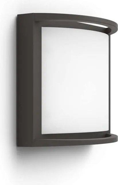 PH 17391/93/P0 LED Venkovní nástěnné svítidlo Samondra 17391/93/P0 antracit 2700K - PHILIPS (915005554401)
