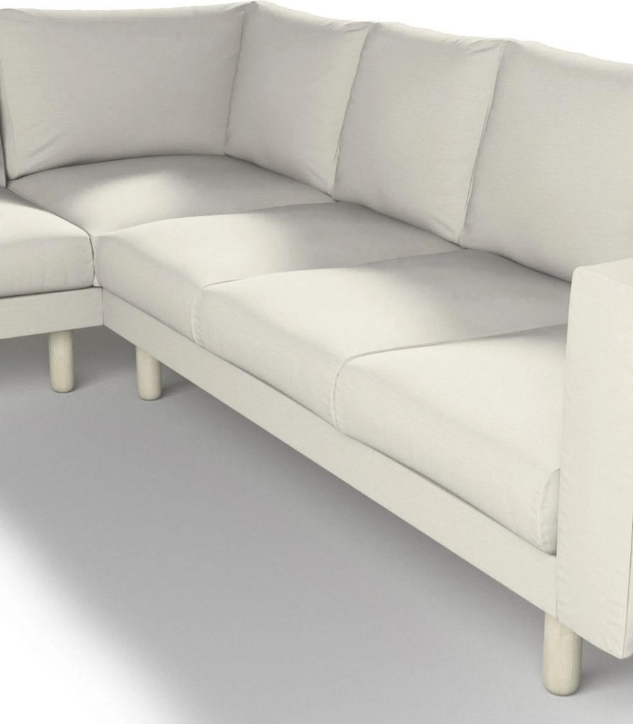 Potah na pohovku IKEA Norsborg rohová 5-místná barva šedá